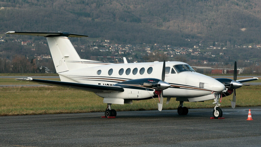 Our Fleet - Air Charter Services